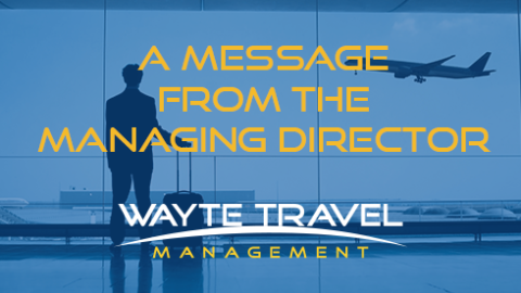 A New Year message from our MD | Wayte Travel Management
